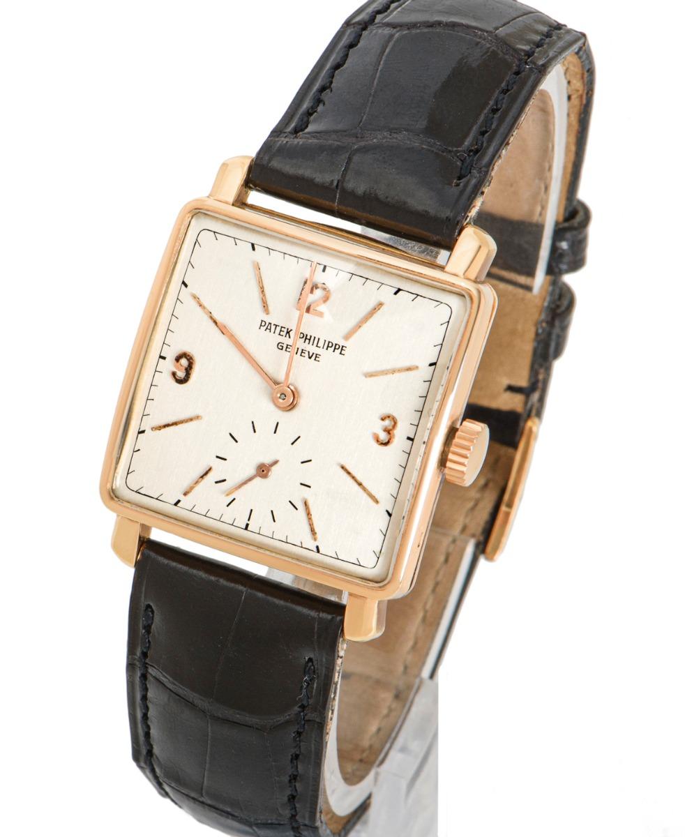 Patek Philippe Square Rose Gold 1574 Watch at 1stDibs | patek philippe ...