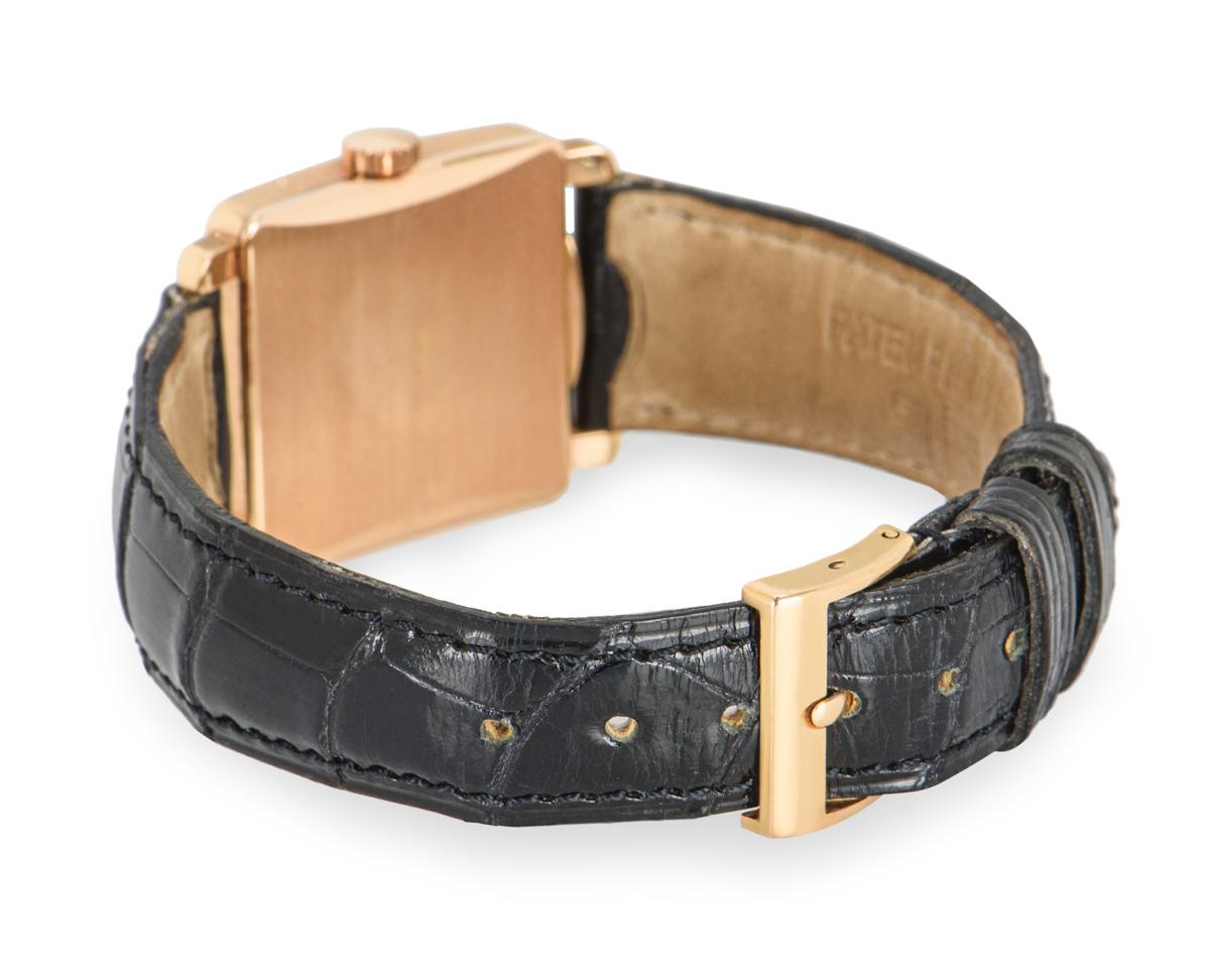 Patek Philippe Square Rose Gold 1574 Watch at 1stDibs | patek philippe ...
