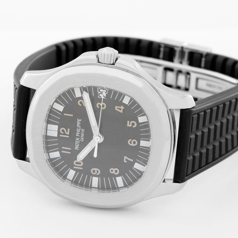 Patek Philippe Stainless Steel Jumbo Aquanaut Wristwatch 5065A or 5065 ...
