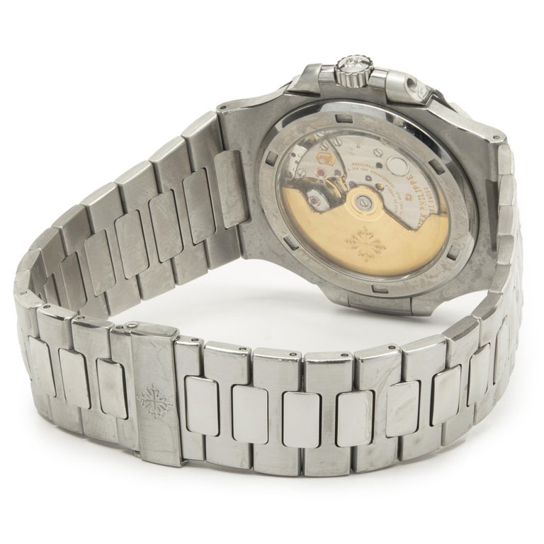 Patek Philippe Stainless Steel Nautilus For Sale at 1stDibs