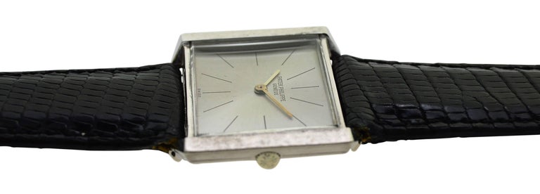 Patek Philippe White Gold Ultra Thin Caliber 175 Original Dial Manual ...