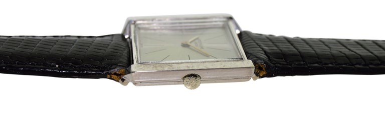 Patek Philippe White Gold Ultra Thin Caliber 175 Original Dial Manual ...