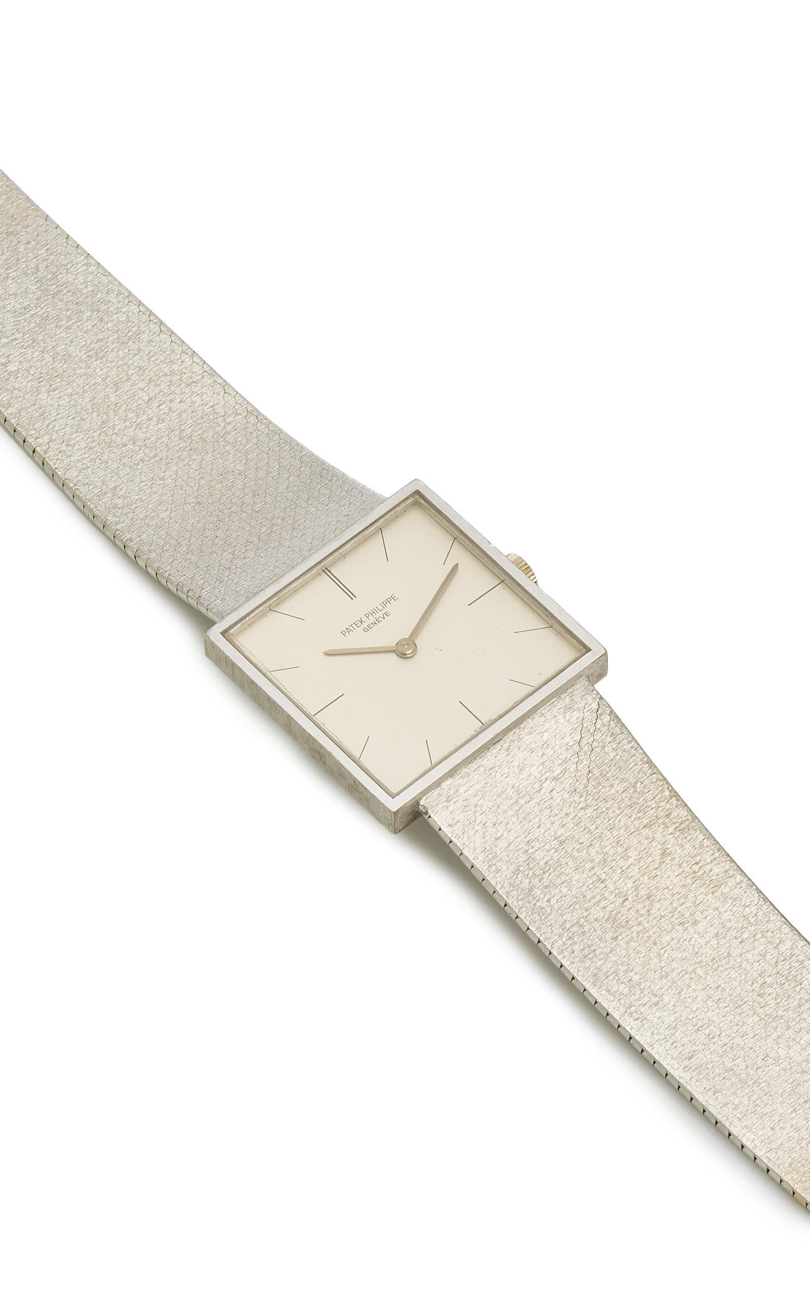 Patek Philippe White Gold Watch at 1stDibs