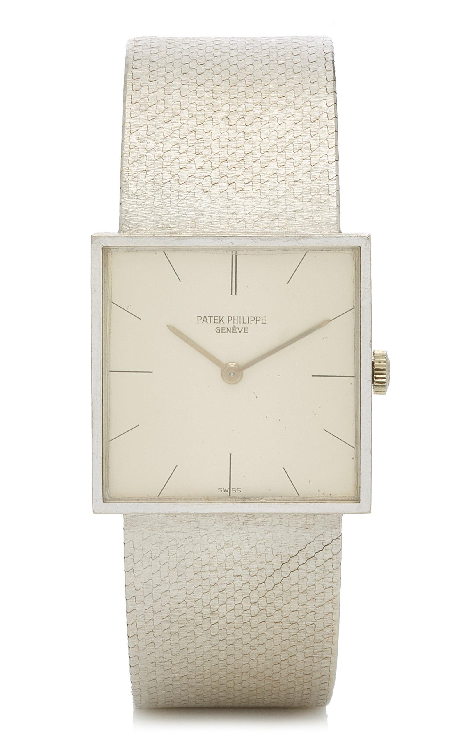 Patek Philippe White Gold Watch at 1stDibs