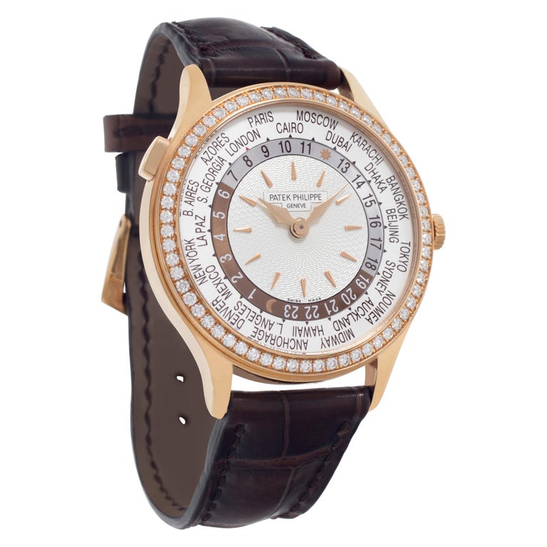 Patek Philippe World Time 36mm 7130R For Sale at 1stDibs