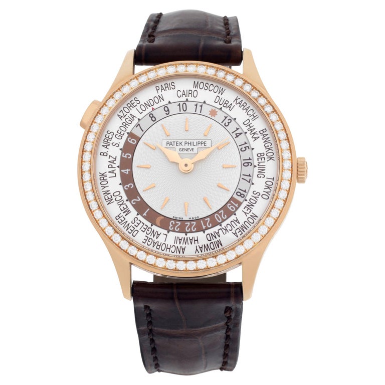 Patek Philippe World Time 36mm 7130R For Sale at 1stDibs