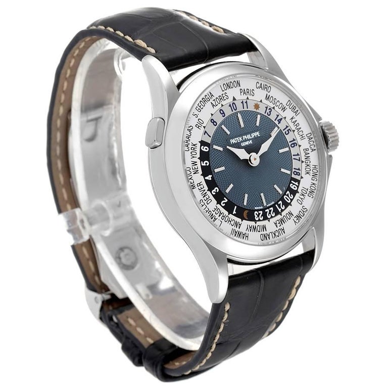 Patek Philippe World Time Complications Platinum Mens Watch 5110 For ...