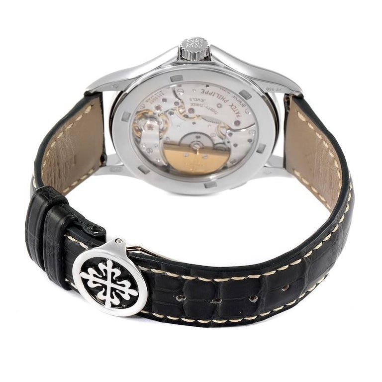 Patek Philippe World Time Complications Platinum Mens Watch 5110 For ...