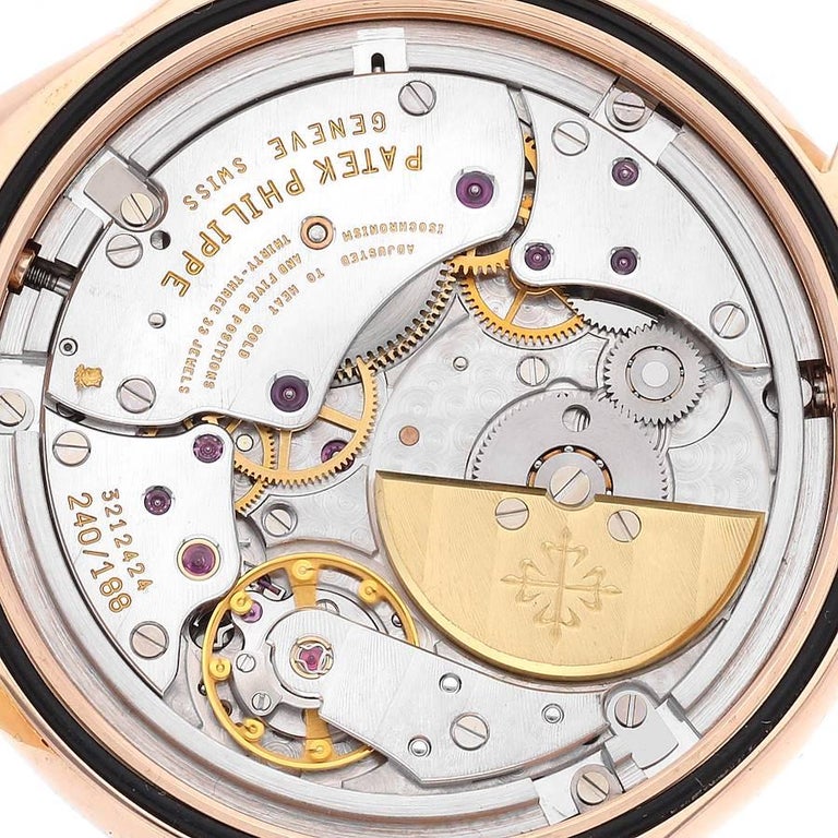 Patek Philippe World Time Complications Rose Gold Mens Watch 5110 at ...