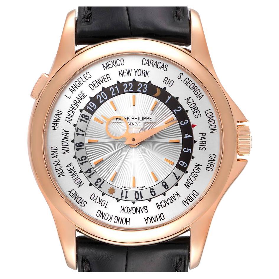 Daniel Roth 18 Karat Gold Metropolitan 24 Cities World Time Automatic ...