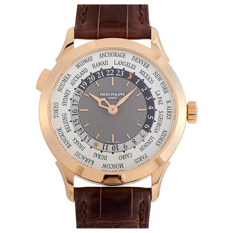 Patek Philippe World Time Complications Watch 5230R-012 at 1stDibs