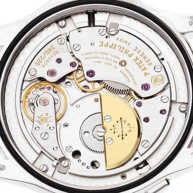 Patek Philippe World Time Complications White Gold Mens Watch 5130 For ...