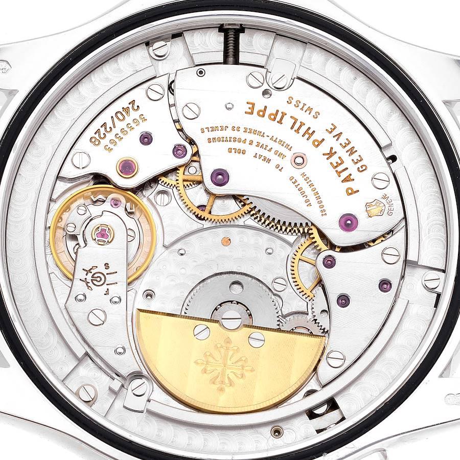 Patek Philippe World Time Complications White Gold Mens Watch 5130 For ...
