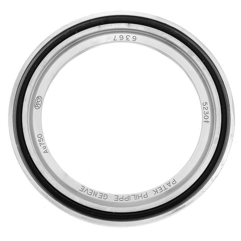 Patek Philippe World Time Complications White Gold Mens Watch 5230G For ...