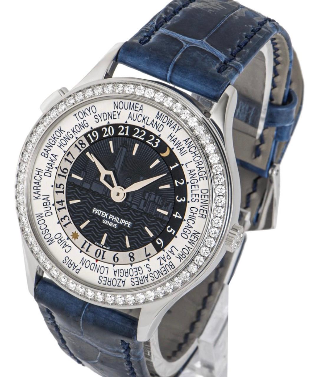 Patek Philippe World Time New York Limited Edition 7310G-015 at 1stDibs ...