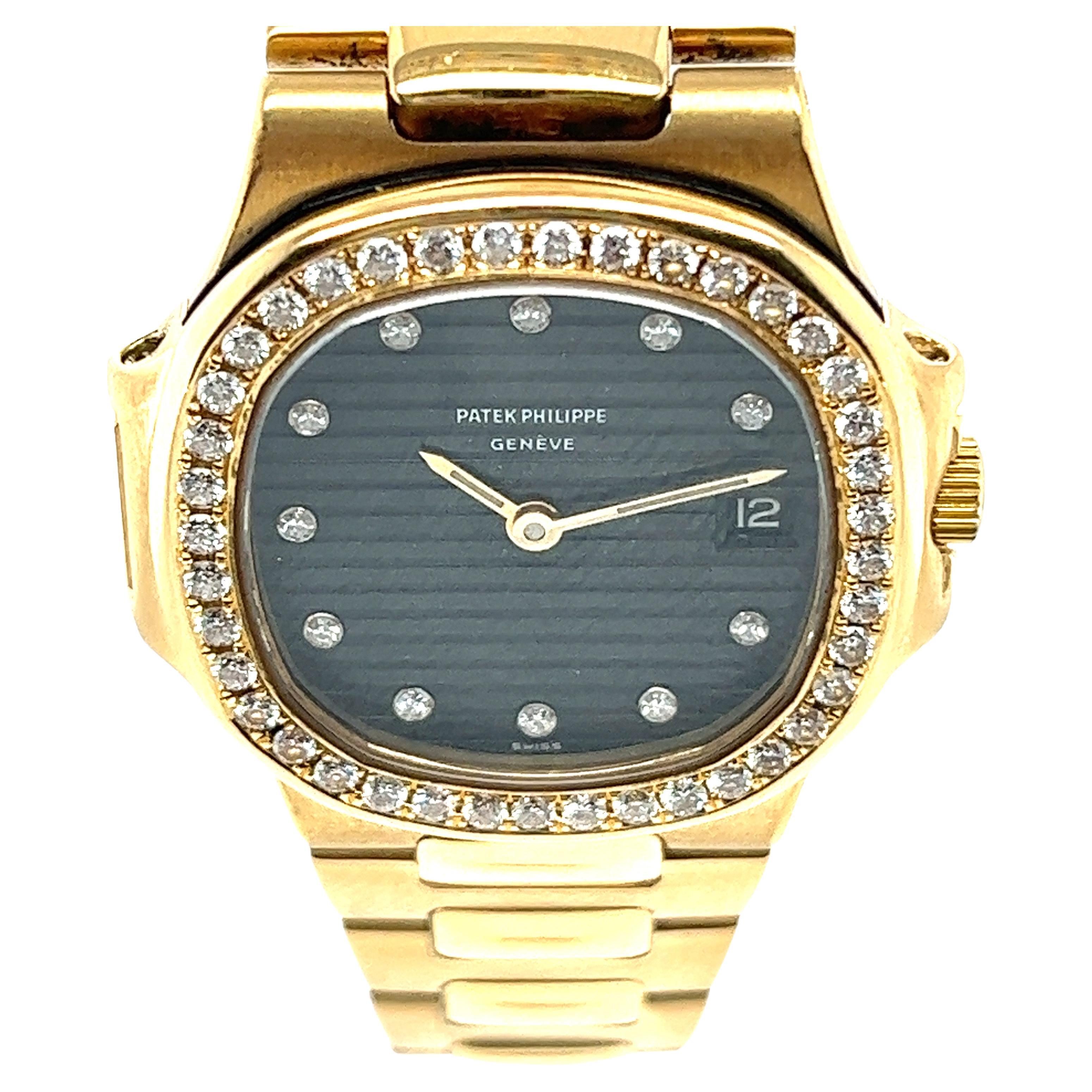 Patek Phillipe Nautilus Watch For Sale at 1stDibs