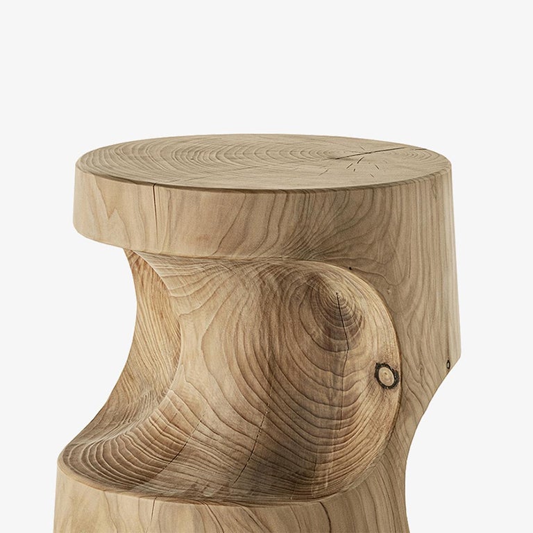 Pathfinder Cedar Stool For Sale at 1stDibs