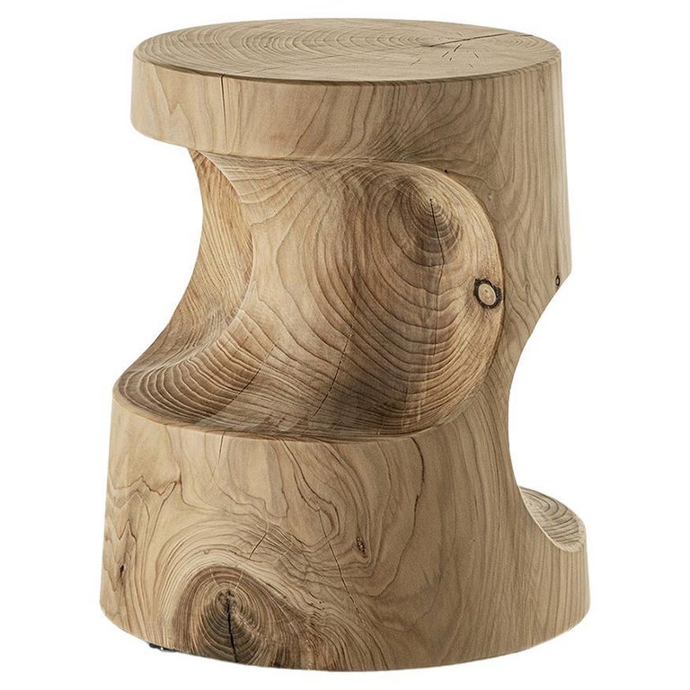 Pathfinder Cedar Stool For Sale at 1stDibs