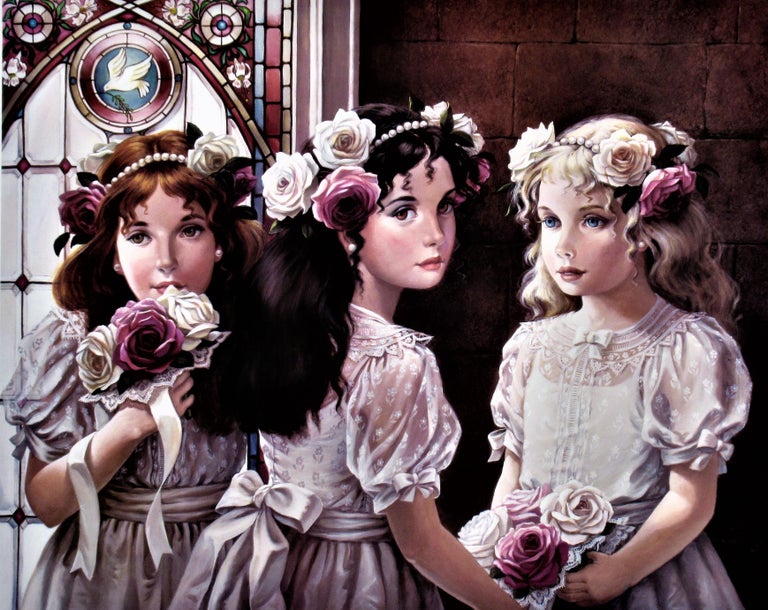 Pati Bannister - Bridesmaids For Sale at 1stDibs