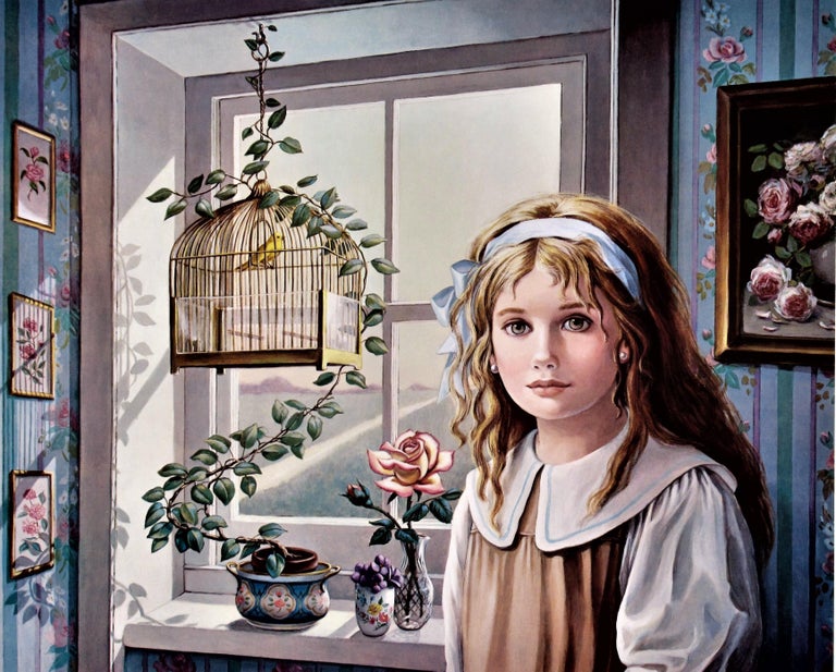 Pati Bannister - Songbird For Sale at 1stDibs | pati bannister prints ...