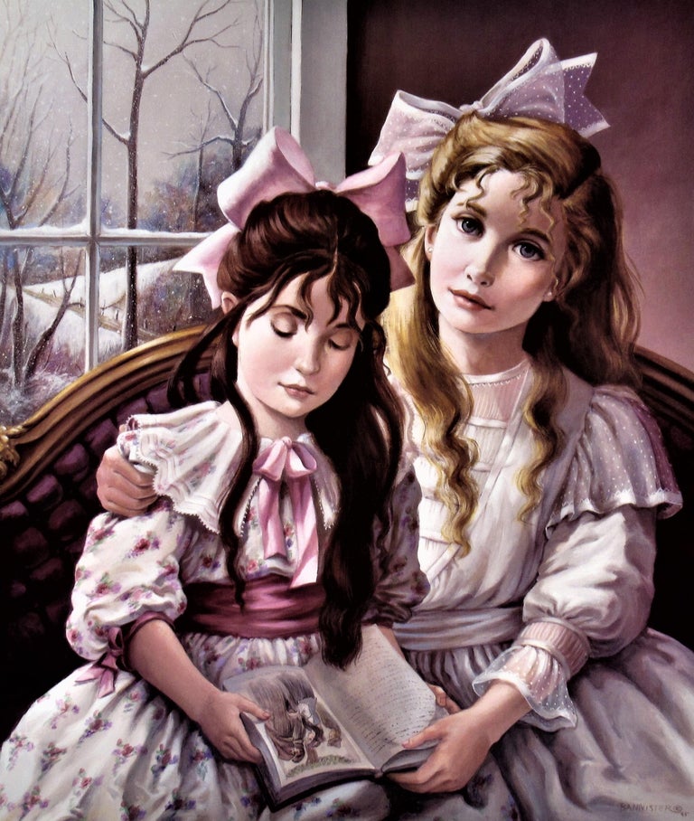Pati Bannister - Winter's tale For Sale at 1stDibs