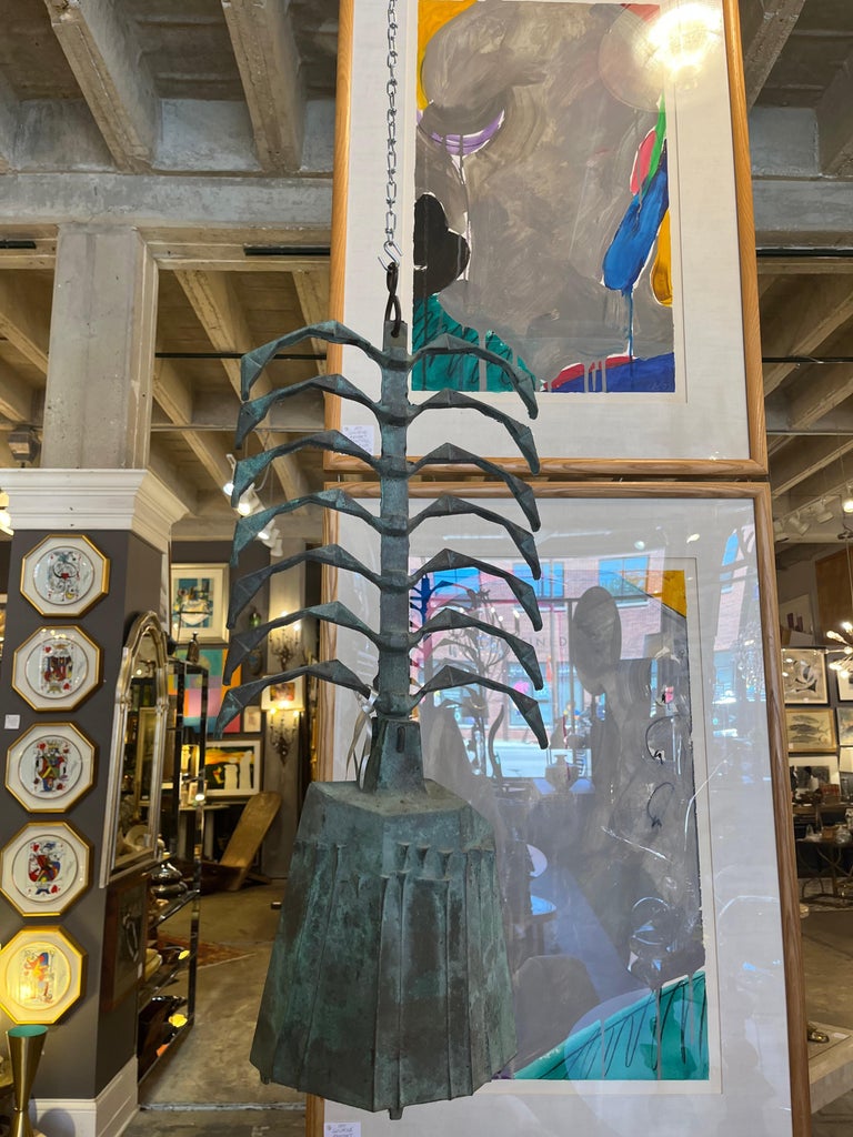 Patinated Bronze Sculpture by Paolo Scoleri For Sale at 1stDibs