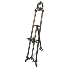 Artist Studio Bench Easel at 1stdibs