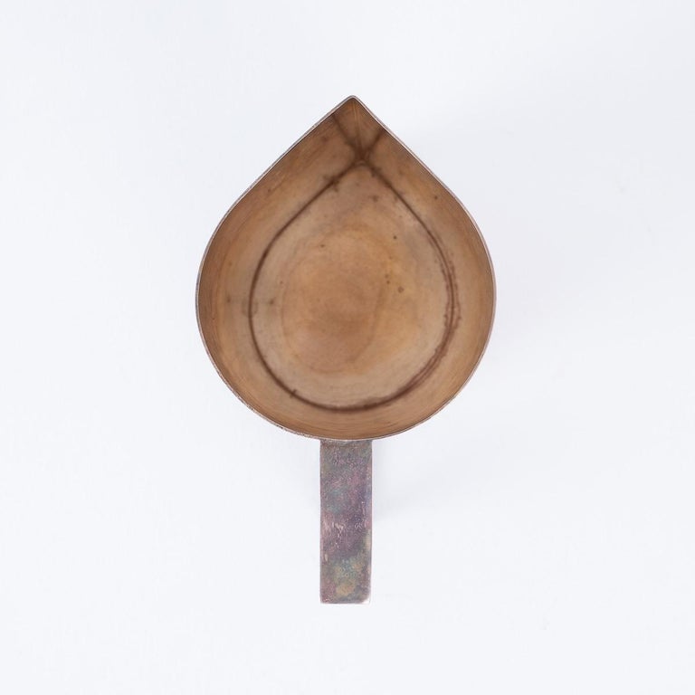 Patinated Silver Pitcher Armani Casa, Italy, 1990s at 1stDibs