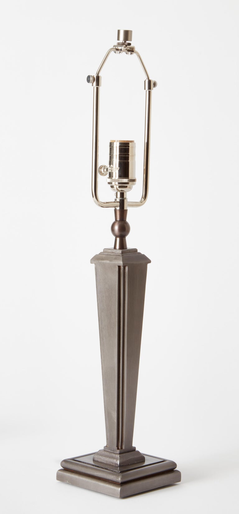 Contemporary Neoclassical 'Inverted' Table Lamp For Sale at 1stDibs