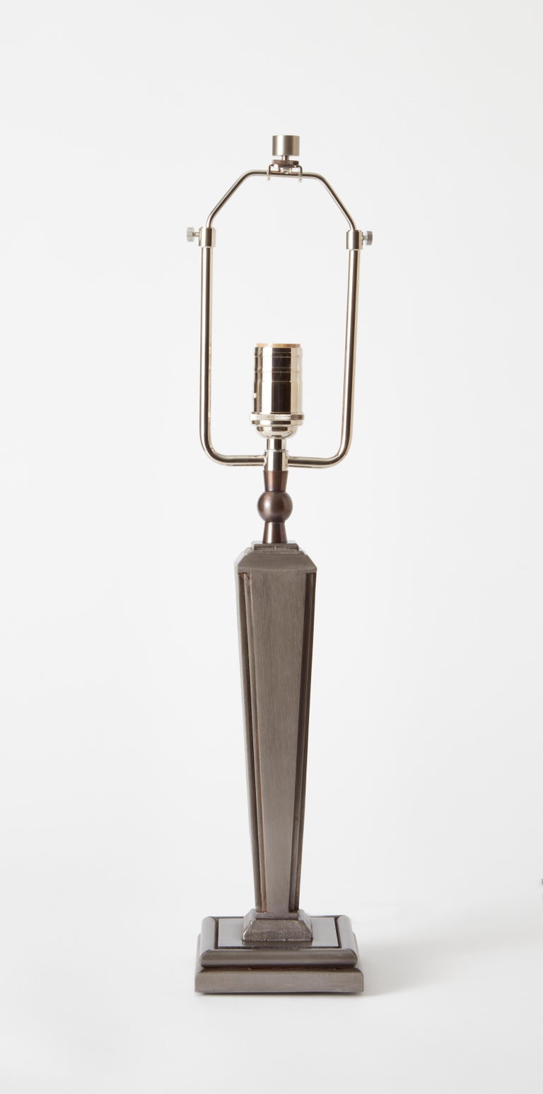 Contemporary Neoclassical 'Inverted' Table Lamp For Sale at 1stDibs