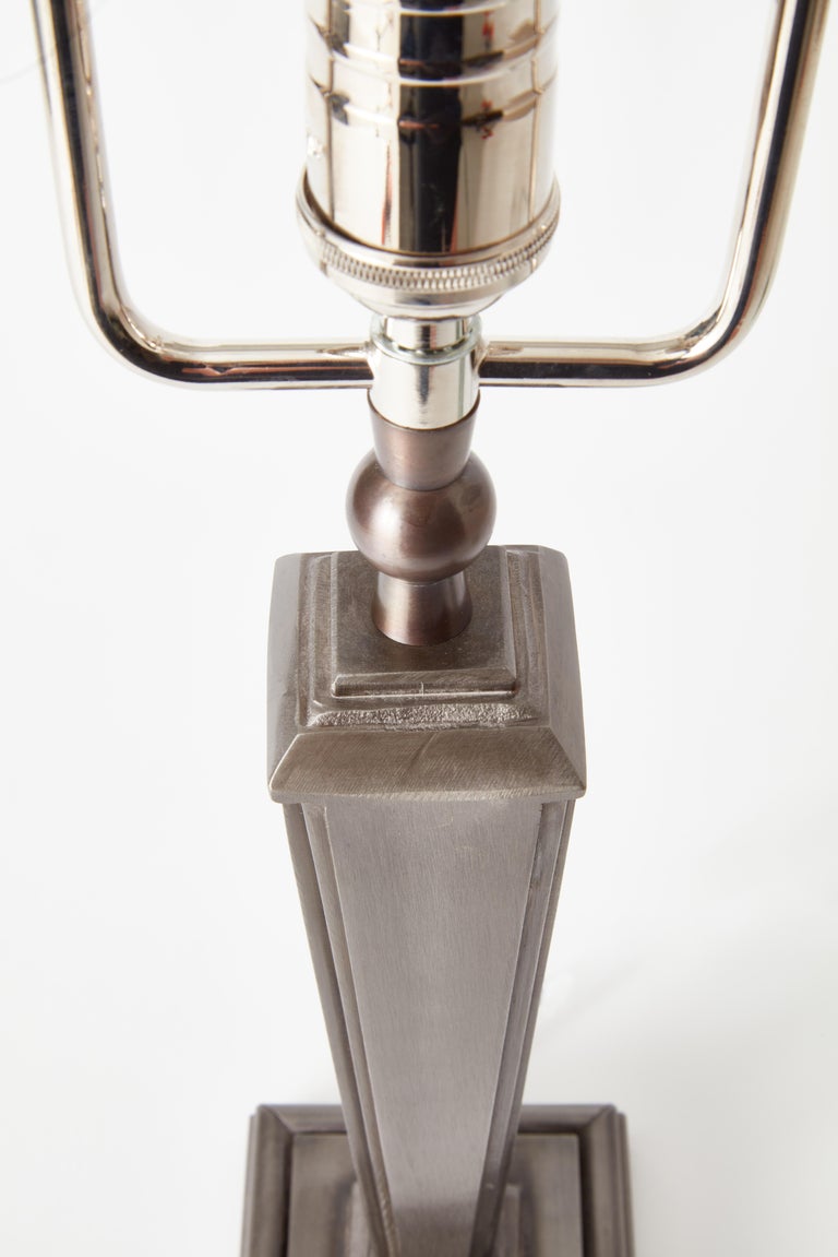 Contemporary Neoclassical 'Inverted' Table Lamp For Sale at 1stDibs