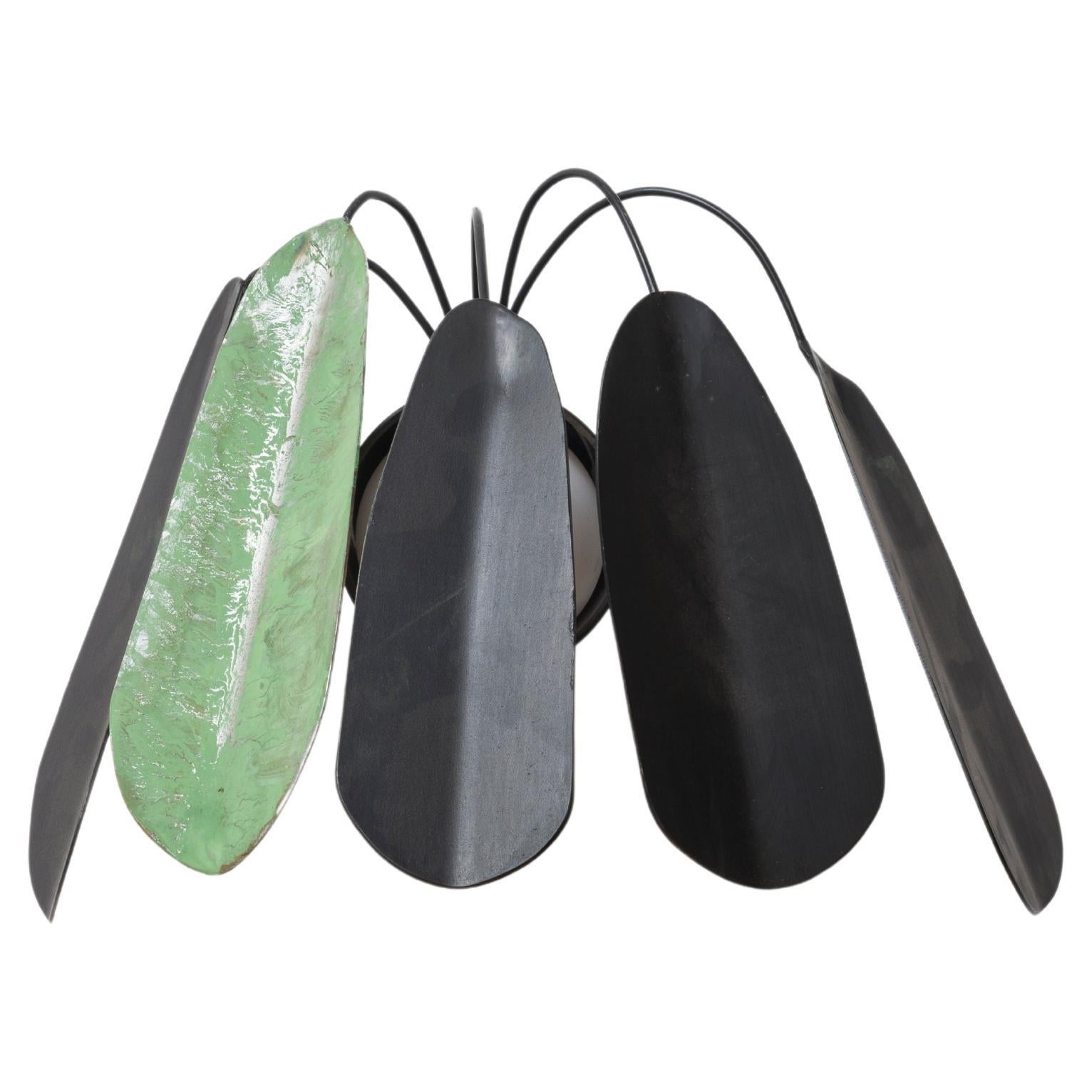 Large Botanical Sconces at 1stDibs