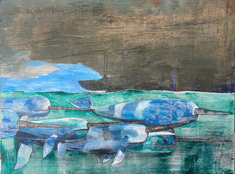 Paton Miller - Narwhals For Sale at 1stDibs