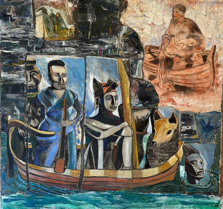Paton Miller - Ship of Idols For Sale at 1stDibs