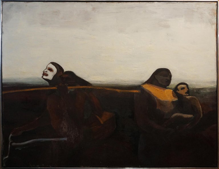 Paton Miller - The Mime For Sale at 1stDibs