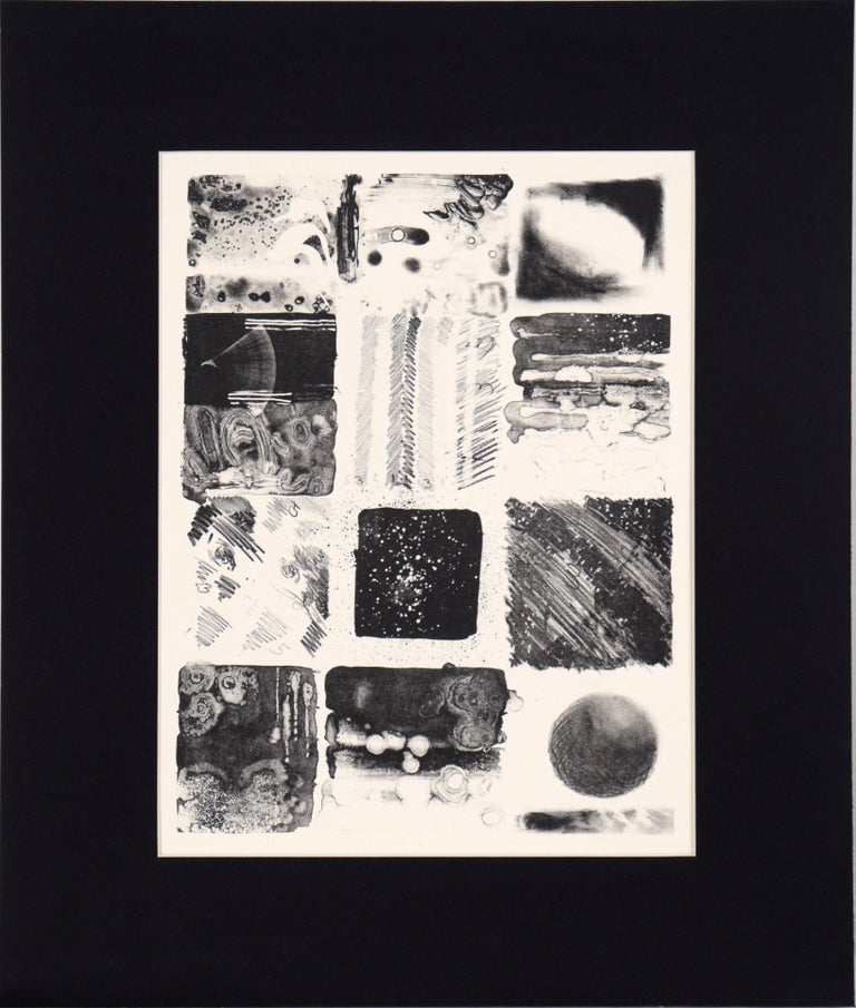 Patricia A. Pearce - 12 Panels - Abstract Etching in Ink on Paper For ...