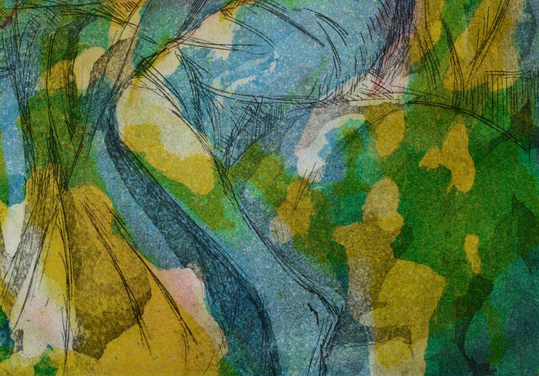 Patricia A. Pearce - Reclining Woman Figurative Abstract For Sale at ...