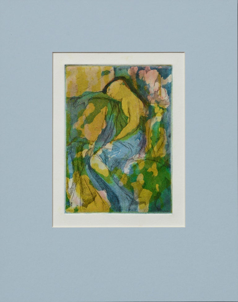 Patricia A. Pearce - Reclining Woman Figurative Abstract For Sale at ...