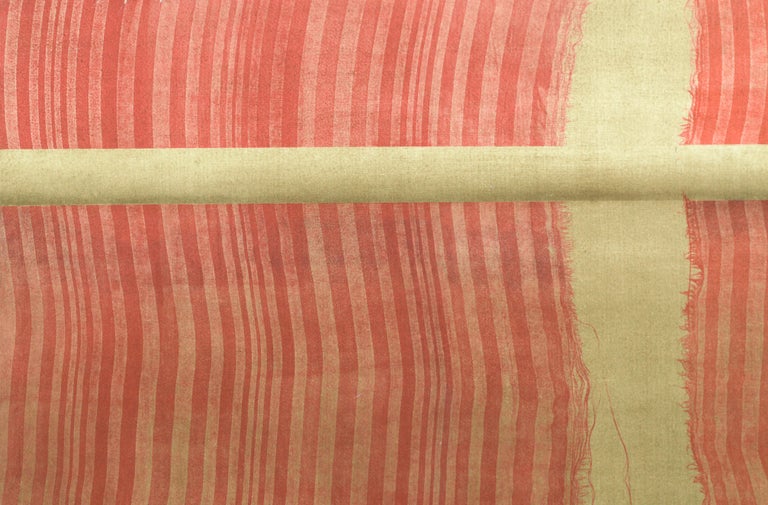 Patricia A. Pearce - Red Hanging Lace - Multi Layer Lithograph at 1stDibs