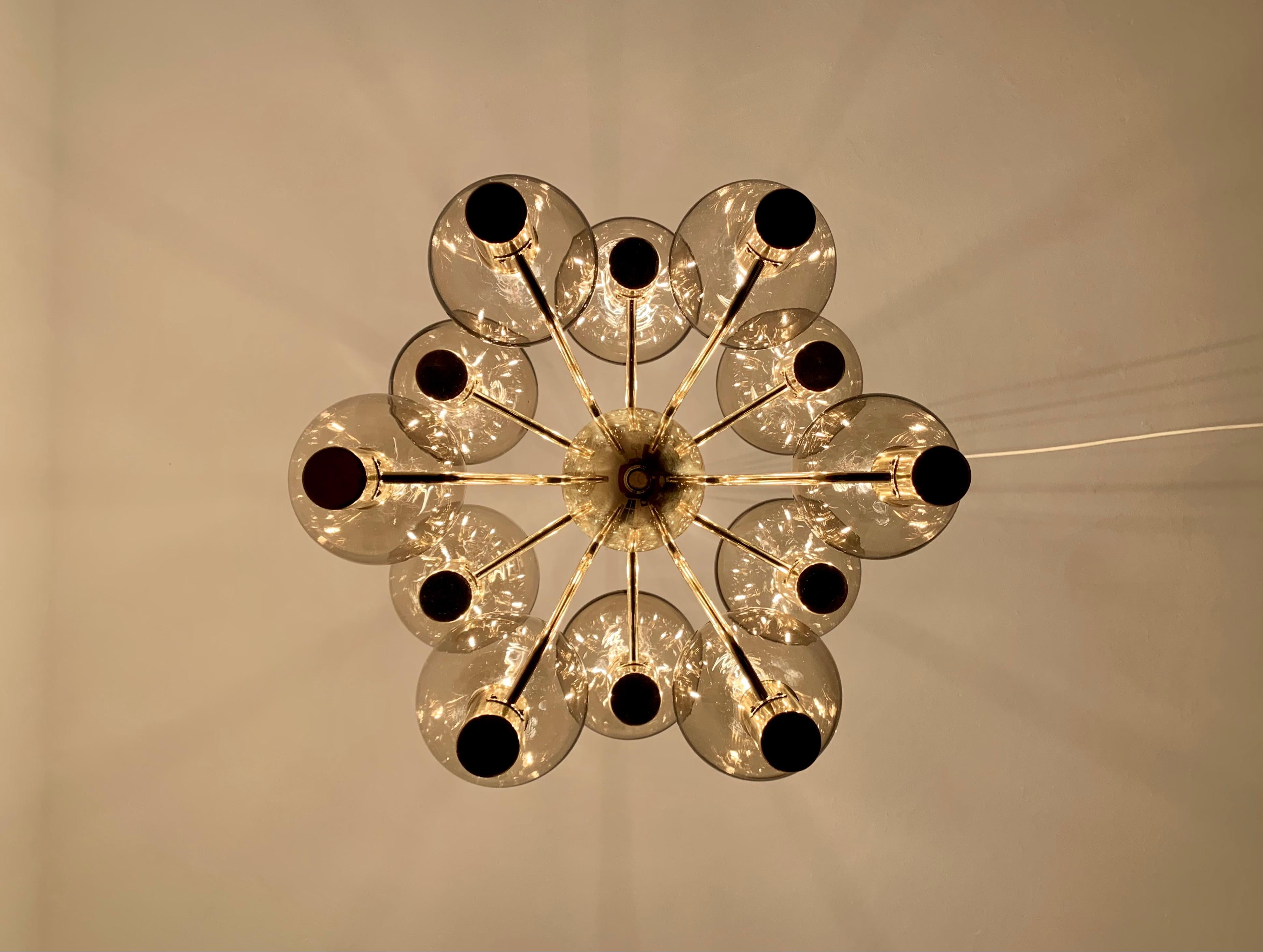 Patricia chandelier by Hans Agne Jakobsson For Sale at 1stDibs