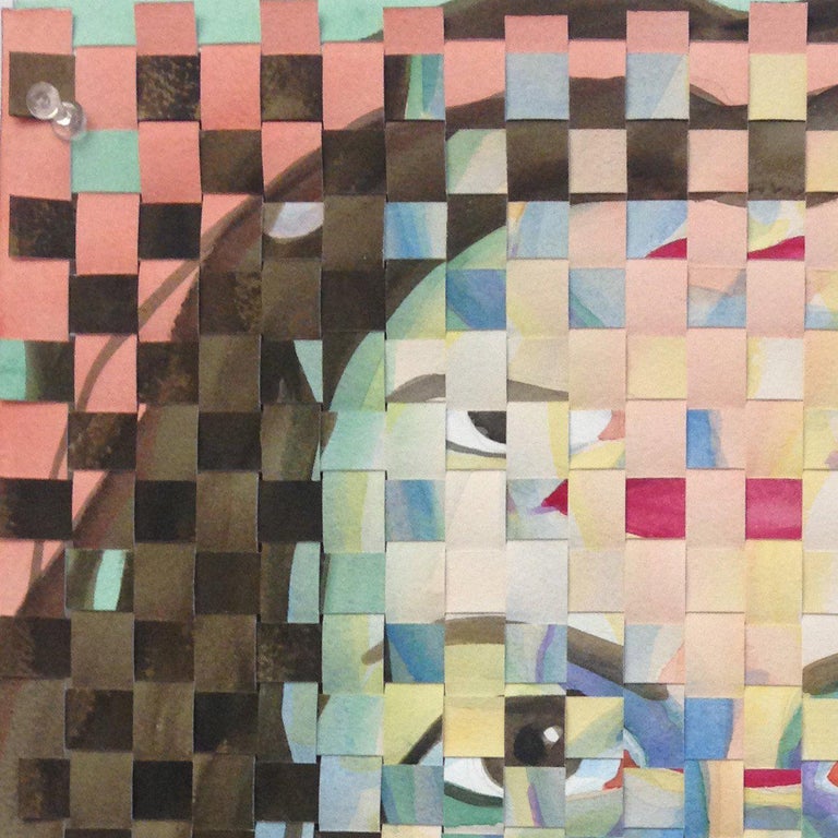 Patricia Fabricant - Woven Self Portrait For Sale at 1stDibs