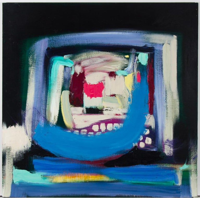 Patricia Lomax - Patricia Lomax (b.1934) - Signed 2002 Oil, D'inamo For ...