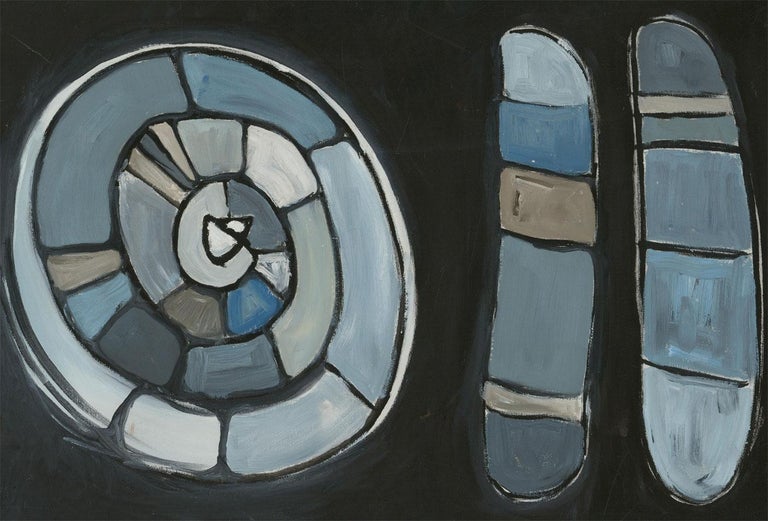 Patricia Lomax - Patricia Lomax (b.1934) - Signed Contemporary Oil ...