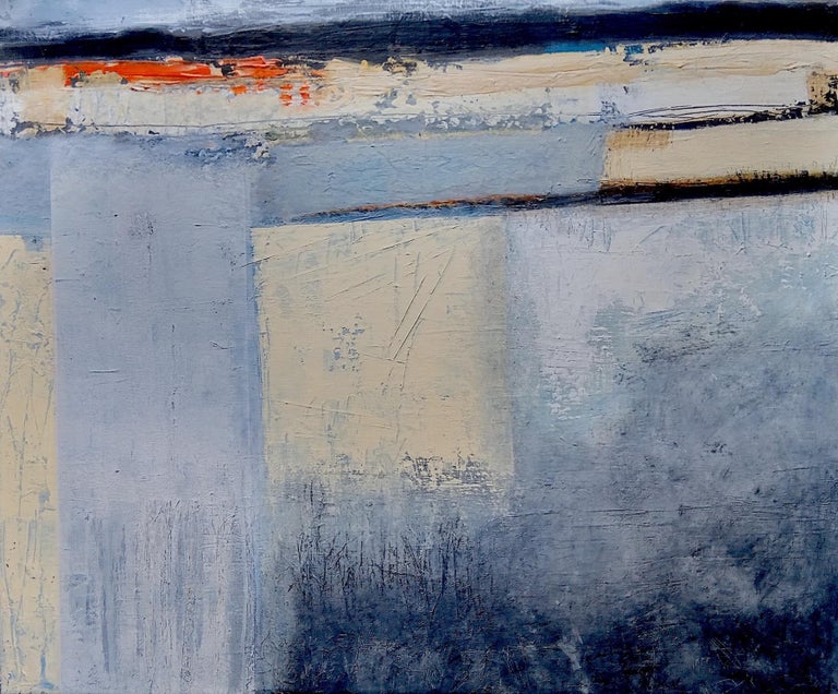 Patricia McParlin - A Winter Dawn. Contemporary Abstract Expressionist ...