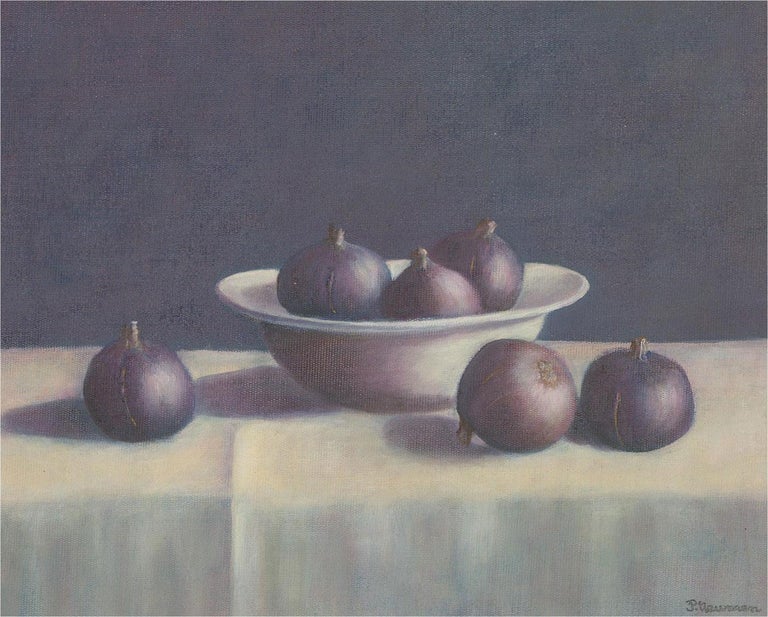 Patricia Newman - Patricia Newman - 20th Century Oil, Study of Onions ...