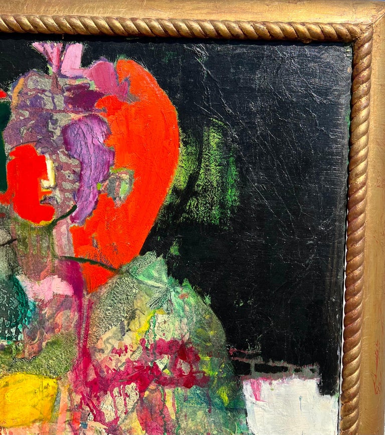 Patricia Nix - Large Figurative Abstract Expressionist Queen Collage ...