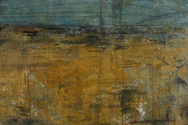 Patricia Oblack - Simply Complicated, Abstract Painting For Sale at 1stDibs