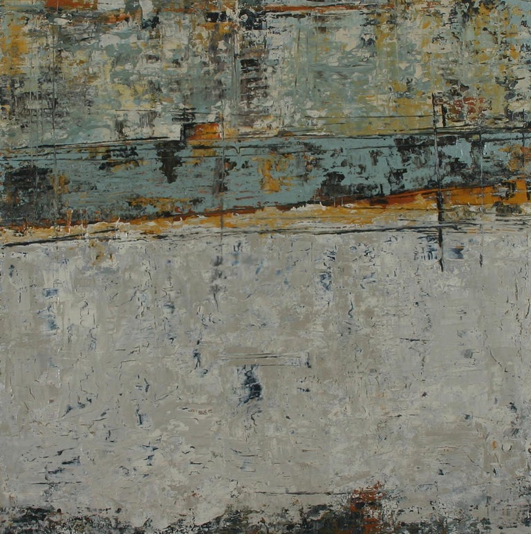 Patricia Oblack – „Charades in the Ocean, Abstract Painting“ im Angebot ...