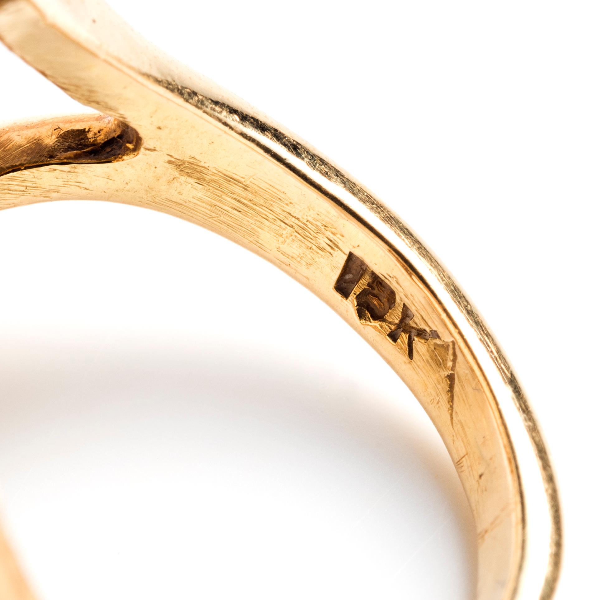 Patricia Schepps Vaill For Seaman Schepps Citrine Ring For Sale at ...