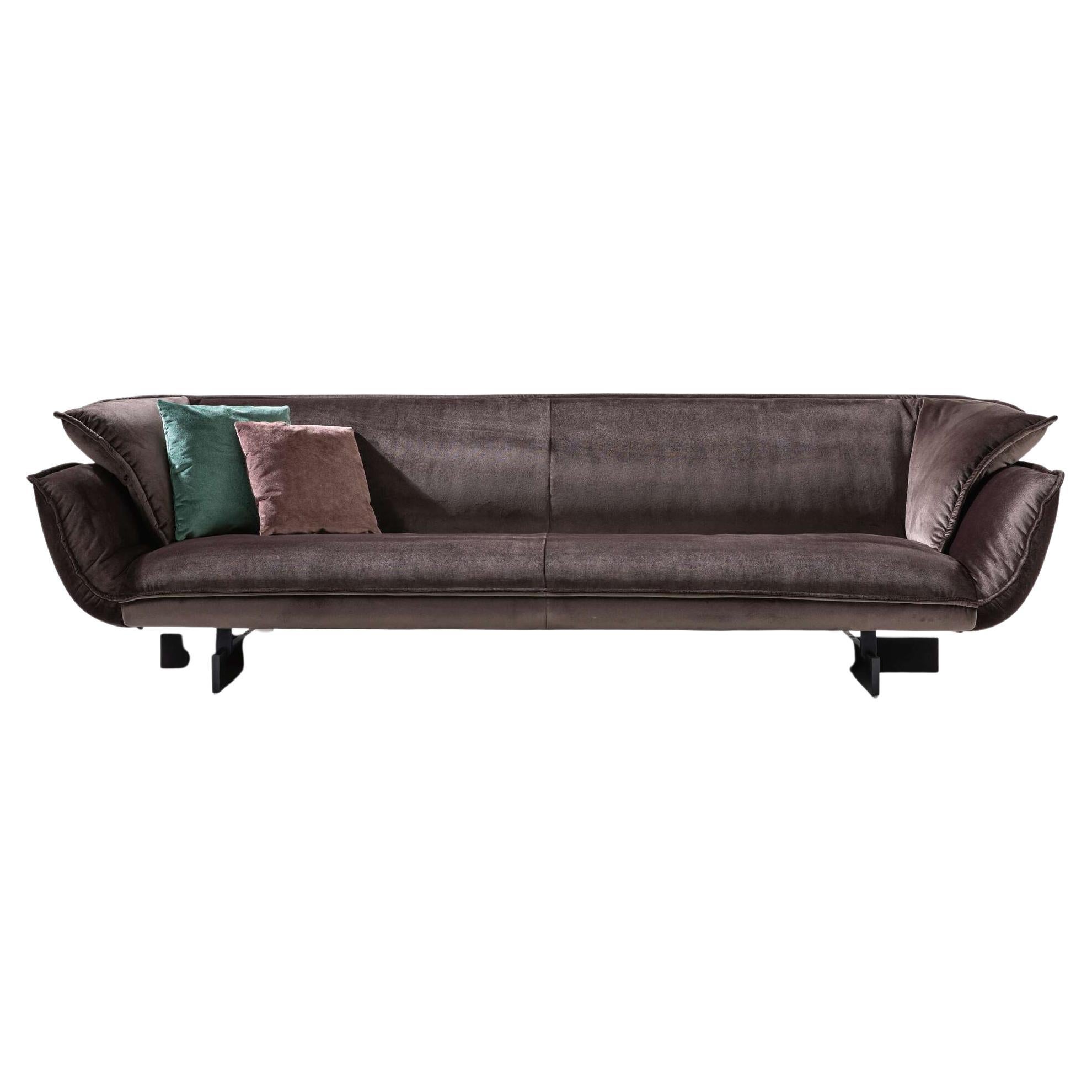 Patricia Urquiola 'Bowy' Sofa, Foam and Fabric by Cassina For Sale at ...